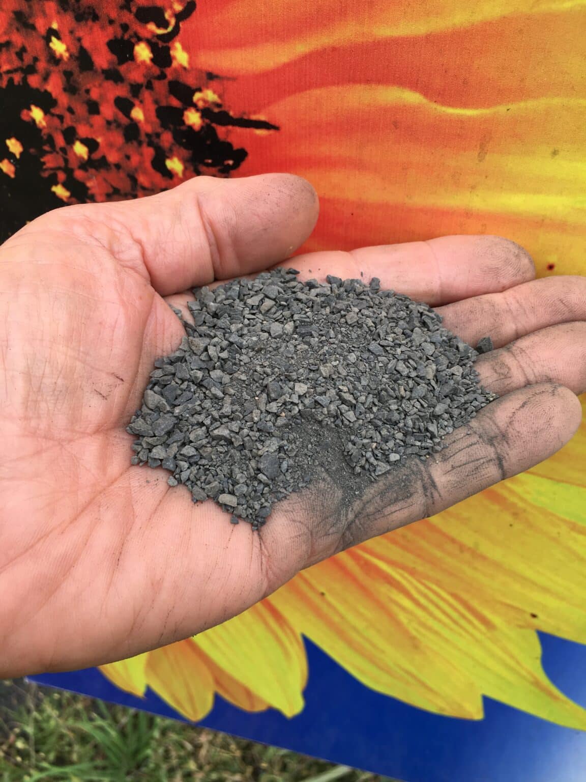 Basalt crusher dust ⋆ Biodynamic Agriculture Australia Ltd