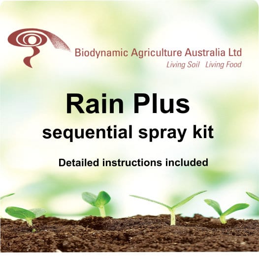 Biodynamic Rain Plus Sequential Spray Kit ⋆ Biodynamic Agriculture ...